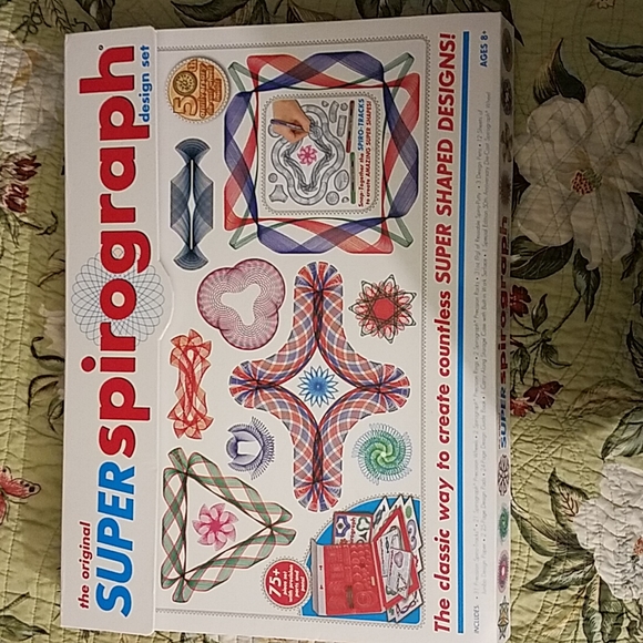 The Original Super Spirograph | Toys | The Original Super Spirograph ...